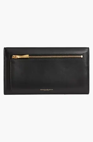 Donna Karan New York Malverne Wristlet - Black/gold