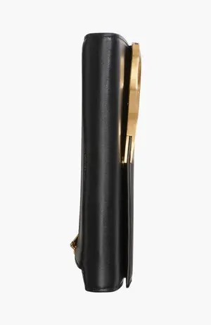 Donna Karan New York Malverne Wristlet - Black/gold