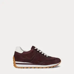 Ralph Lauren Lace Up Sneakers For Women