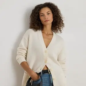 Women's Cream Cardigans