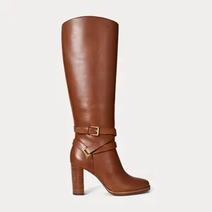 Ralph Lauren Strappy Boots For Women