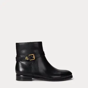 Ralph Lauren Paneled Booties