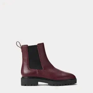 Ralph Lauren Elastic Boots For Women