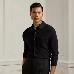 Ralph Lauren Button Detailed Knitwear For Men
