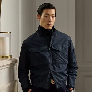 Ralph Lauren Twill Flight Jacket