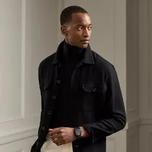 Ralph Lauren Hand-tailored Oversized Cashmere Jacket