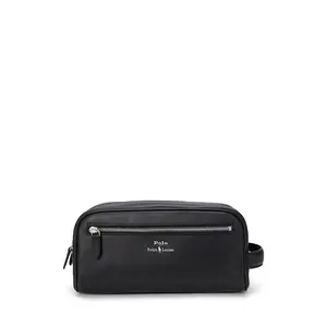 Ralph Lauren Smooth Leather Travel Case