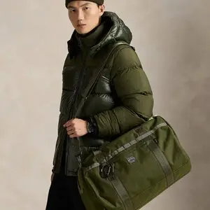 Ralph Lauren Nylon Oxford Duffle - Olive