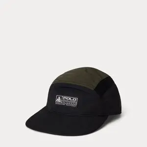 Ralph Lauren Color-blocked Mesh-paneled Cap - Polo Black Multi