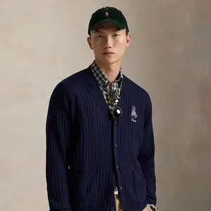 Ralph Lauren Embroidered Cardigans For Men