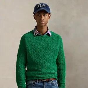Men's Ralph Lauren Green Sweaters