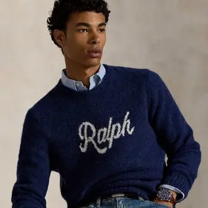 Ralph Lauren The Logo Sweater - Navy Combo