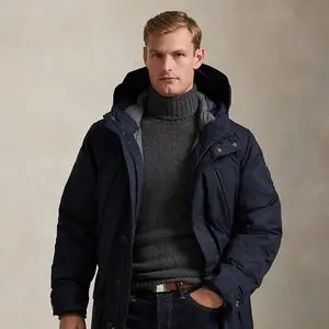 Ralph Lauren The Lennox Down Parka - Collection Navy