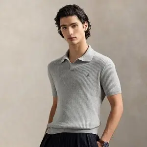 Men's Knit Collared Shirts