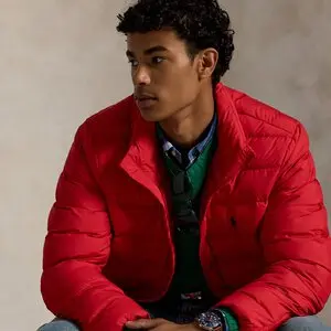 Ralph Lauren Packable Down Jacket - Rl 2000 Red