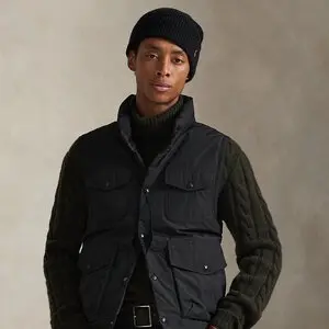 Ralph Lauren The Eldson Down Utility Vest - Polo Black