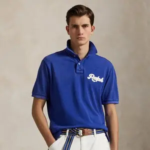 Ralph Lauren The Logo Polo Shirt - Graphic Royal