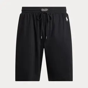 Ralph Lauren Cotton Sleep Short - Polo Black