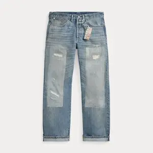 Ralph Lauren Button Detailed Jeans For Men