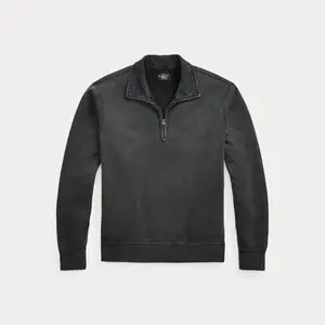 Ralph Lauren French Terry Quarter-zip Pullover