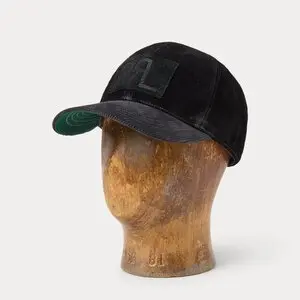 Ralph Lauren Suede Bill Caps