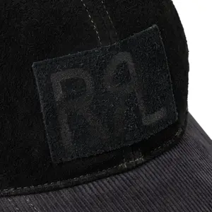 Ralph Lauren Roughout Suede Trucker Cap