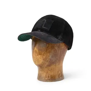 Ralph Lauren Roughout Suede Trucker Cap