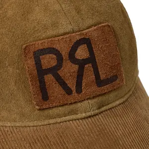 Ralph Lauren Roughout Suede Trucker Cap - Tan