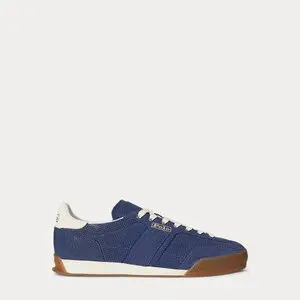 Ralph Lauren Trimmed Sneakers For Men