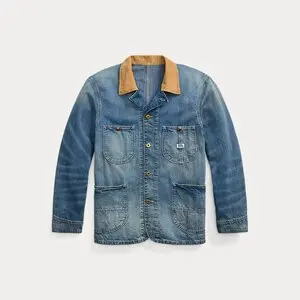 Ralph Lauren Corduroy-collar Denim Jacket