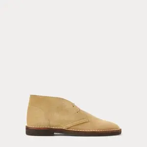 Ralph Lauren Vester Suede Chukka Boots - Sand
