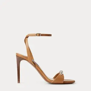 Ralph Lauren Buckled Sandals For Women