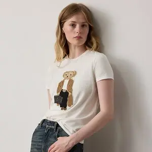 Ralph Lauren Fall Polo Bear Cotton Tee