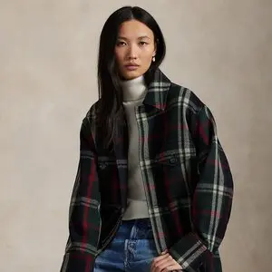 Ralph Lauren Plaid Jackets For Women