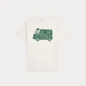 Men's Polo Ralph Lauren White T-shirts