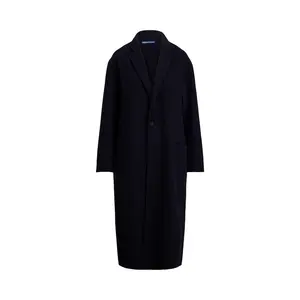 Ralph Lauren Double-faced Wool Overcoat - Navy