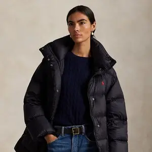 Ralph Lauren Oversize Down Puffer Jacket