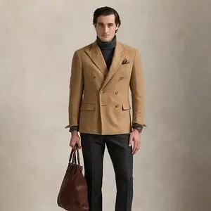 Men's Camel Hair Sport Coats