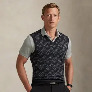 Men's Sleeveless Polos