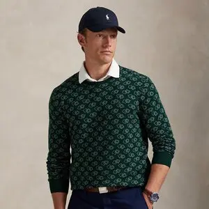 Ralph Lauren Geometric Performance Sweater