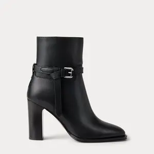 Ralph Lauren High Heel Booties
