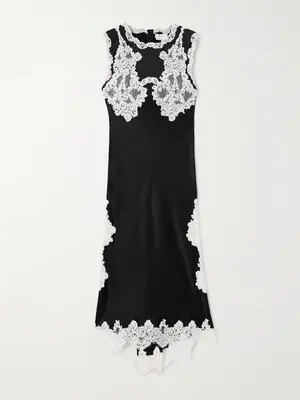 Alexander Mcqueen Lace Cocktail Dresses