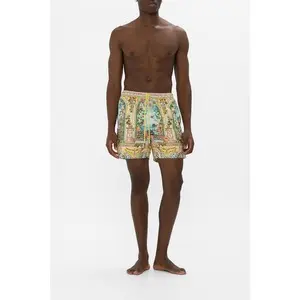 Camilla Elasticated Shorts For Men