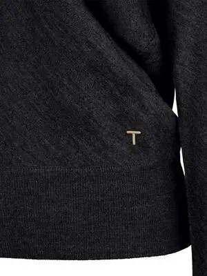 TOD'S Logo-embroidered Sweater