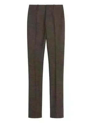 TOD'S Textured-weave Trousers