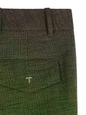TOD'S Textured-weave Trousers