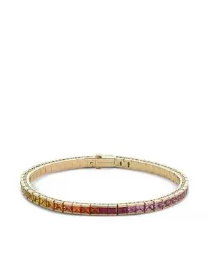 Dolce & Gabbana 18k Yellow Sapphire Tennis Bracelet - Gold
