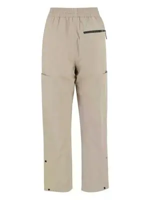 AUTRY Drawstring Pocket Trousers - Neutrals