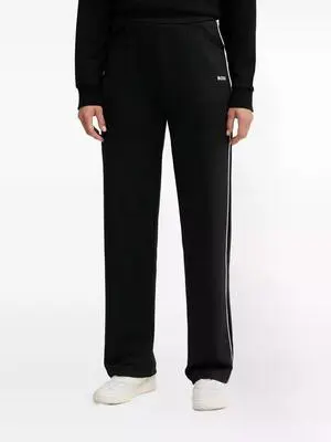 BOSS Side-stripe Straight Leg Trousers