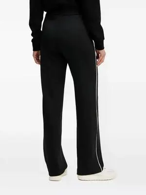 BOSS Side-stripe Straight Leg Trousers